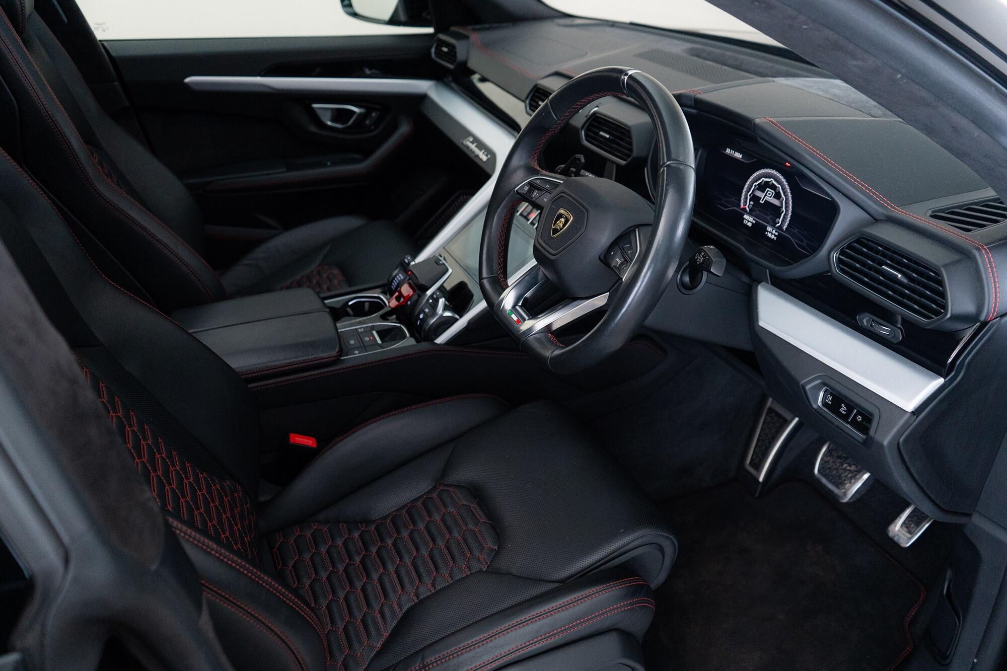 SOLD - Used LAMBORGHINI URUS 2019 Black in Shrewsbury, Shropshire ...