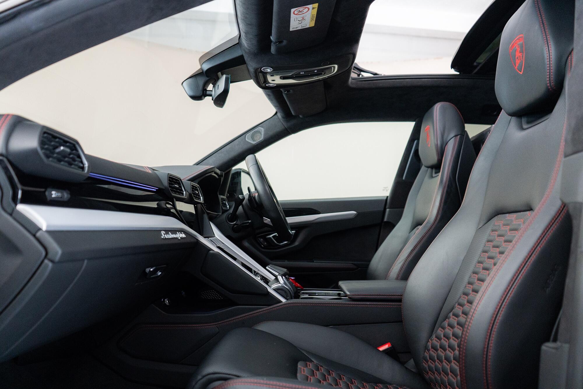 SOLD - Used LAMBORGHINI URUS 2019 Black in Shrewsbury, Shropshire ...