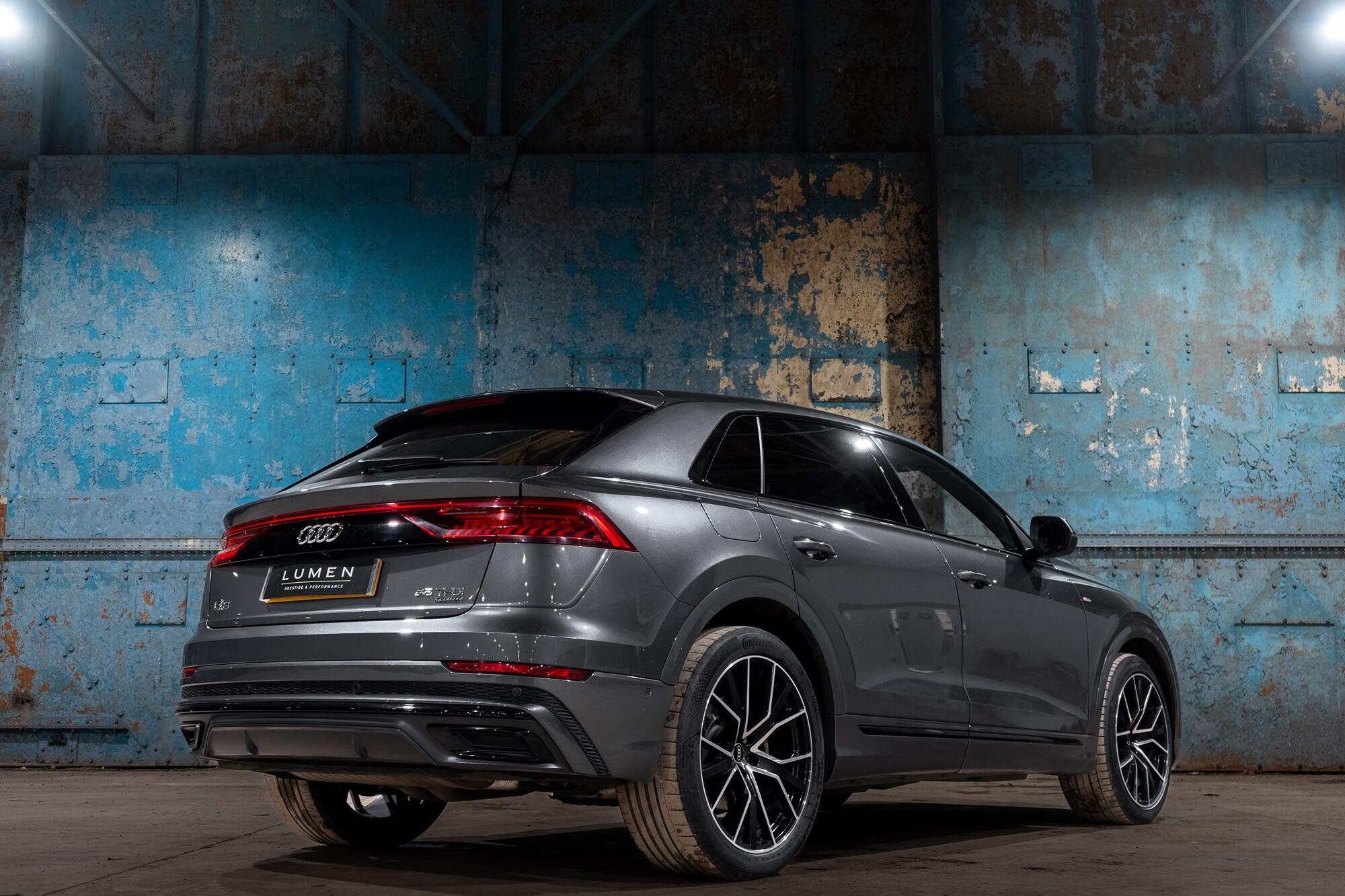 SOLD - Used AUDI Q8 2022 Grey in Shrewsbury, Shropshire | Lumen Automotive