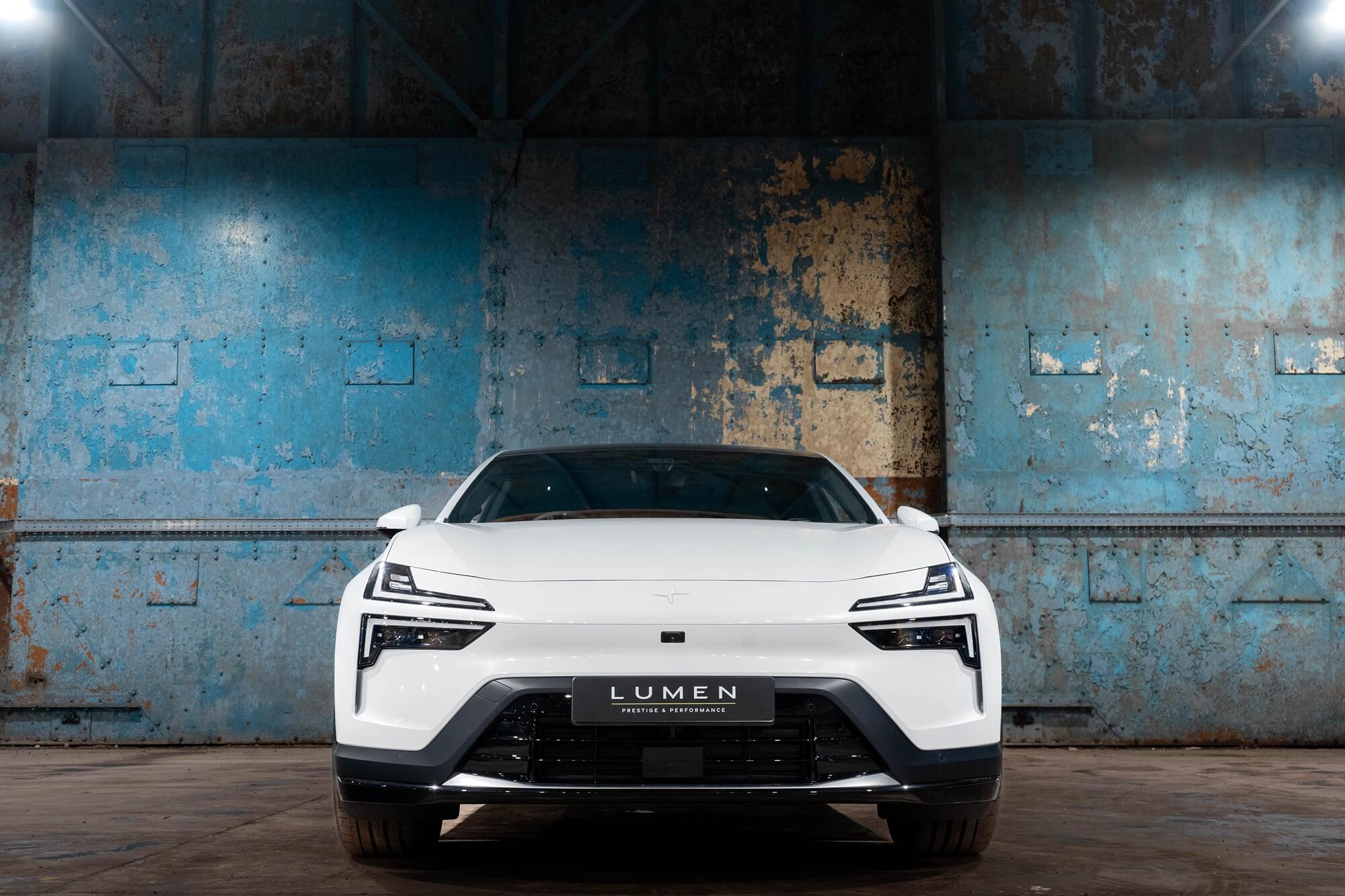 SOLD - Used POLESTAR POLESTAR 4 2024 White in Shrewsbury, Shropshire ...