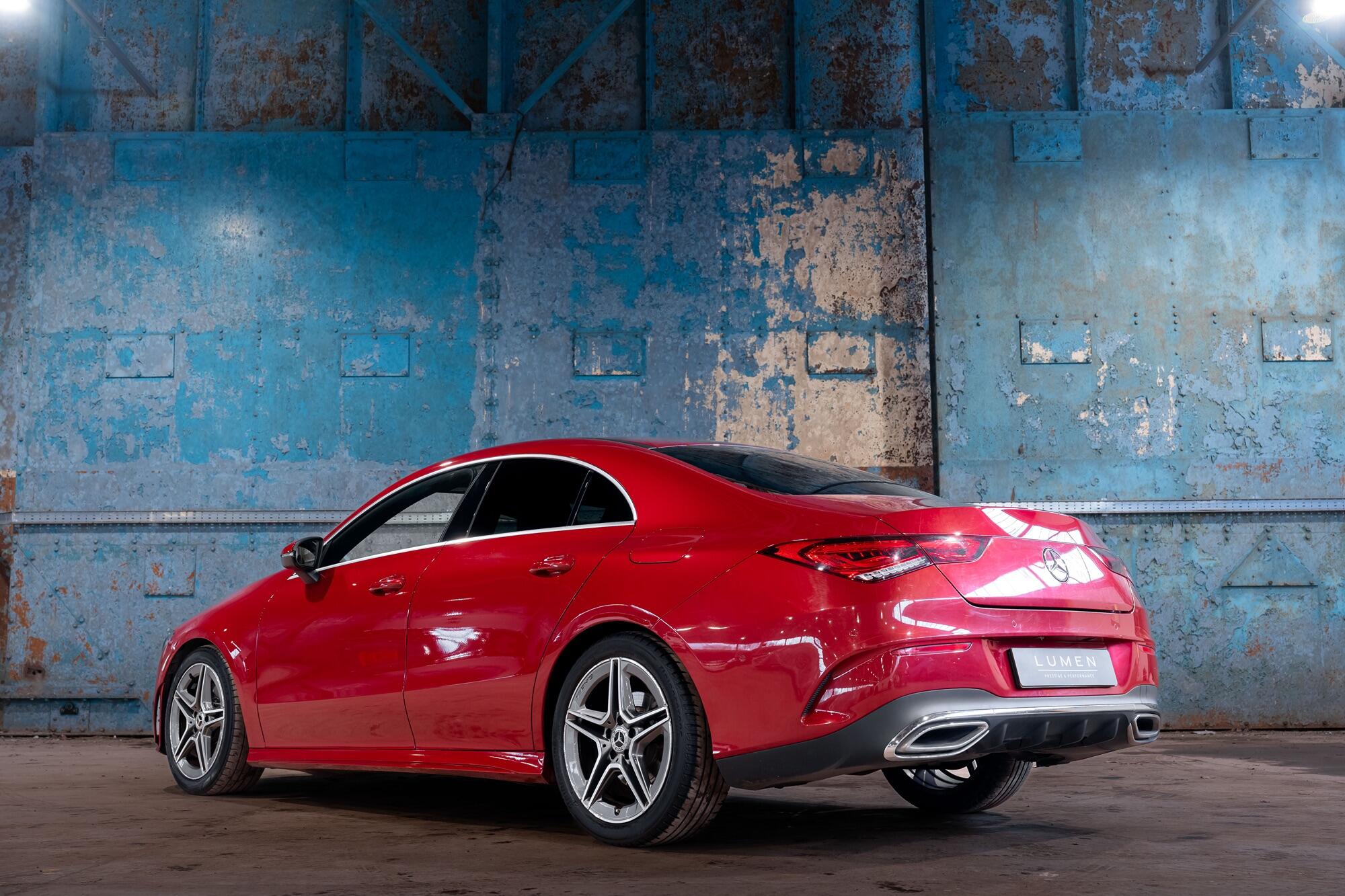 SOLD - Used MERCEDES-BENZ CLA 2021 Red in Shrewsbury, Shropshire ...