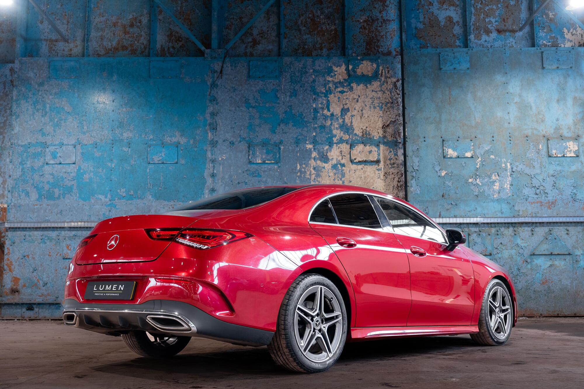 SOLD - Used MERCEDES-BENZ CLA 2021 Red in Shrewsbury, Shropshire ...