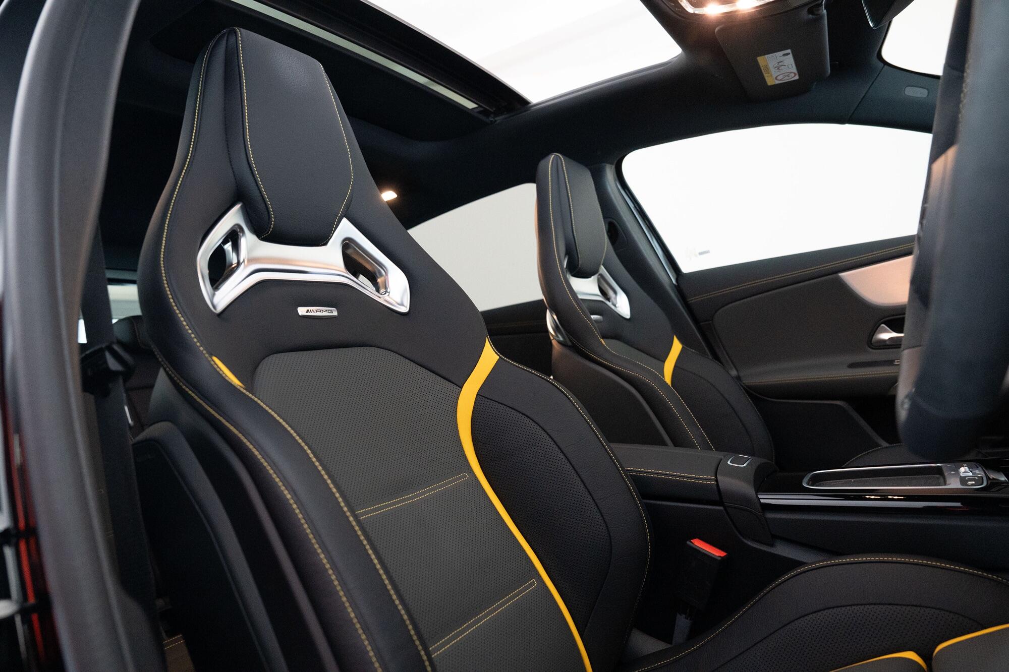 SOLD - Used MERCEDES-BENZ A CLASS 2024 Black in Shrewsbury, Shropshire ...